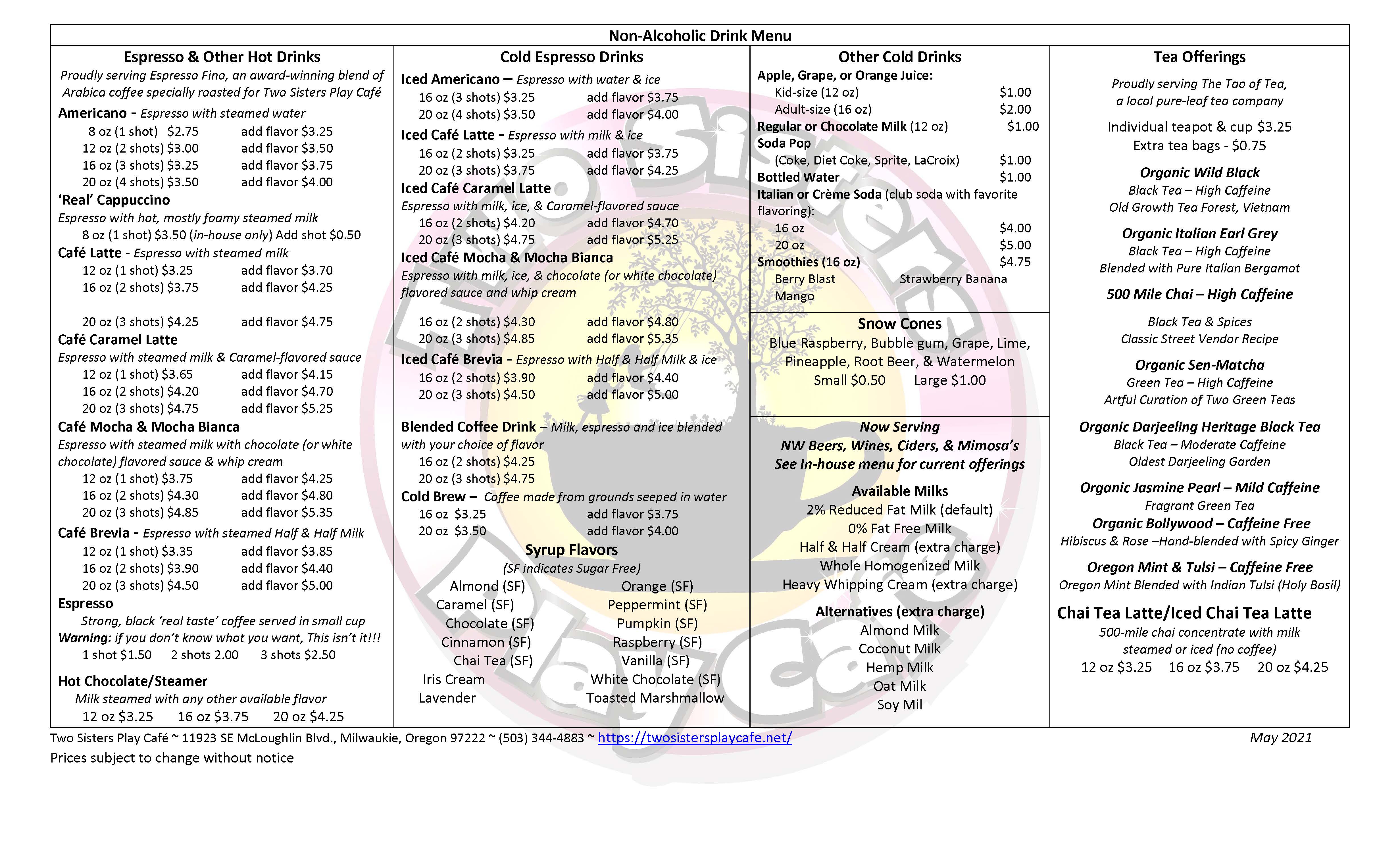 DrinkMenu_052021 – Two Sisters Play Cafe